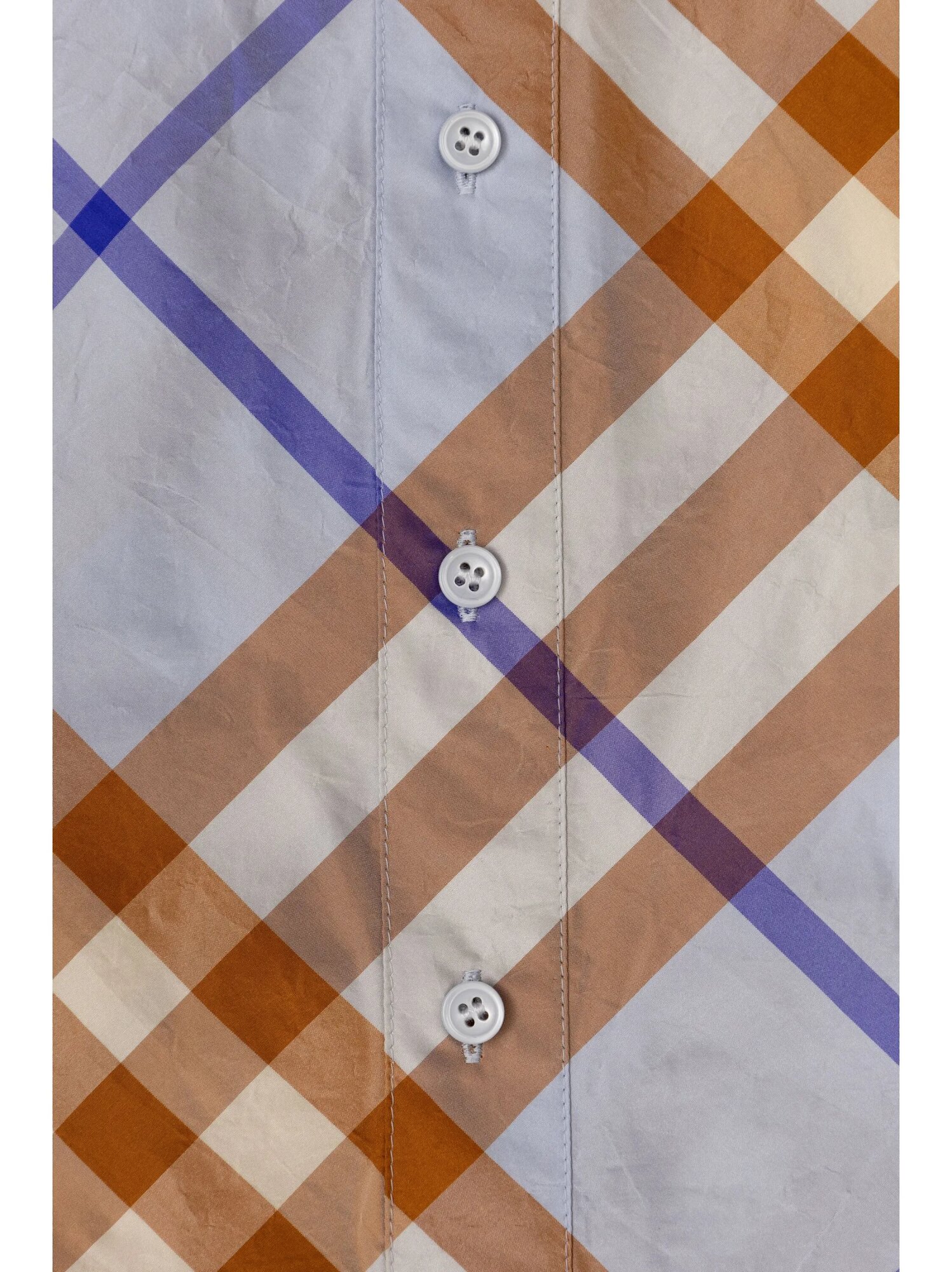 Блуза BURBERRY, размер 8 лет, синий — фото 1