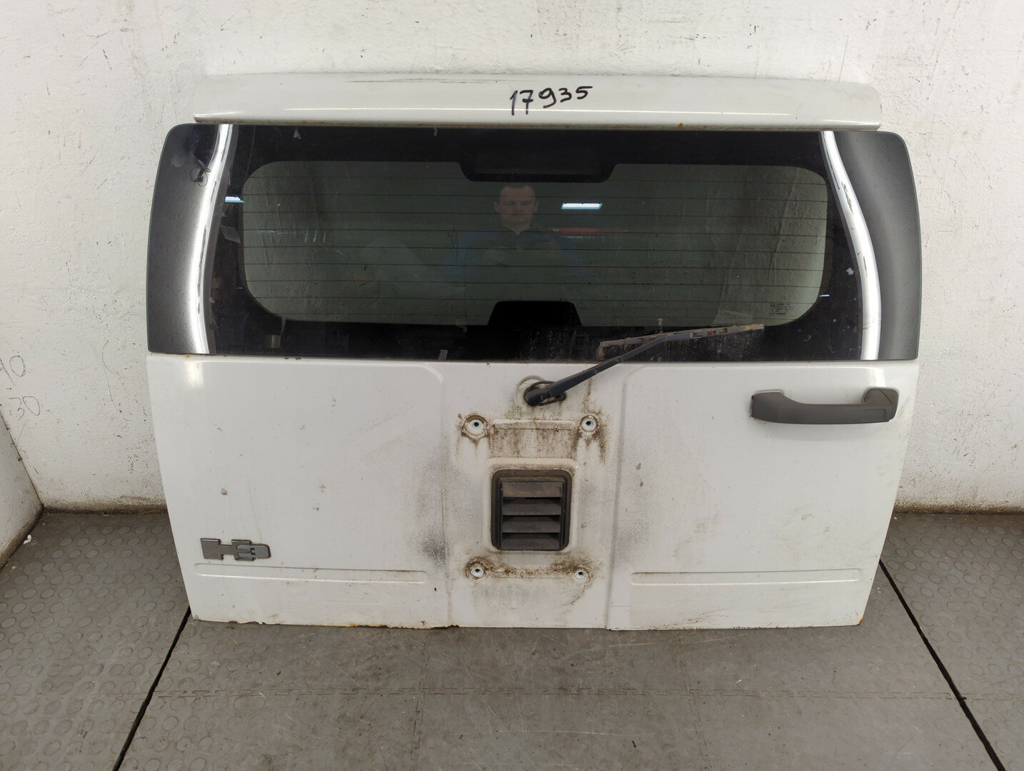 Крышка (дверь) багажника Hummer H3 Б/У