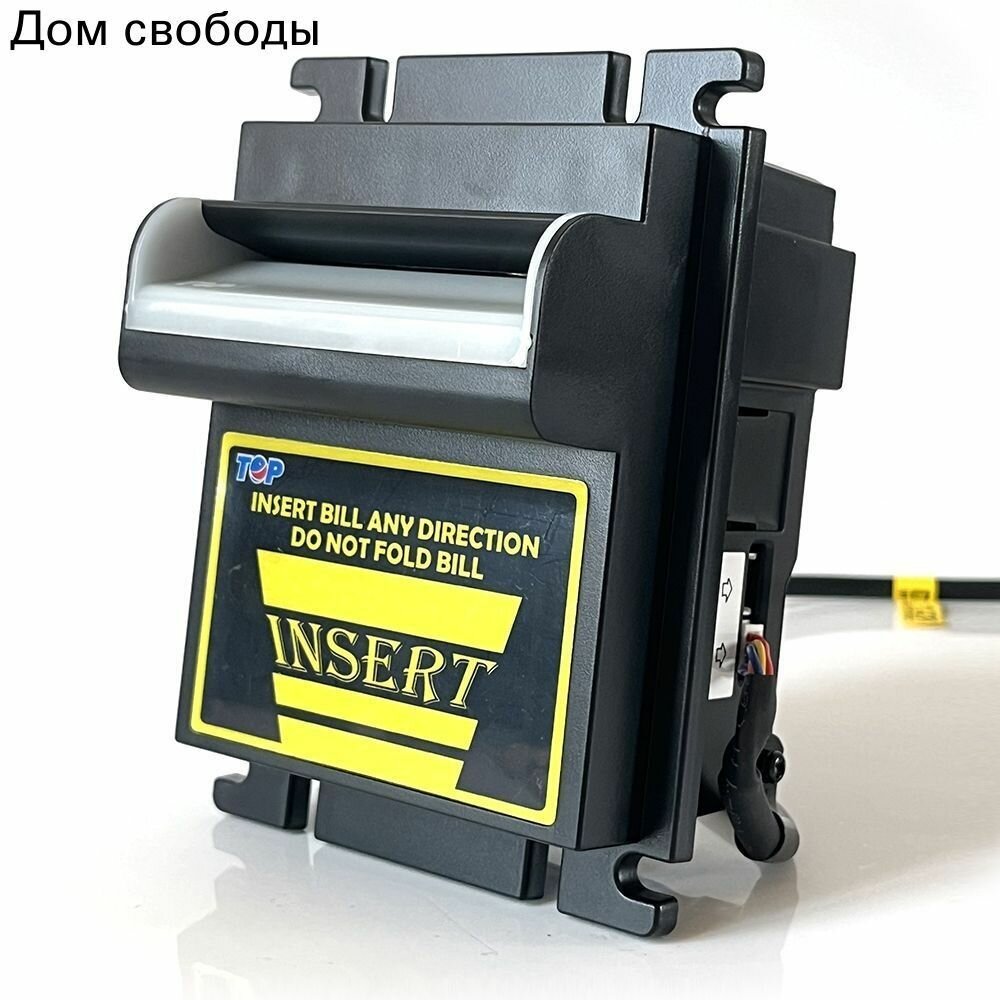 Купюроприемник ТБ74 принимает российские банкноты