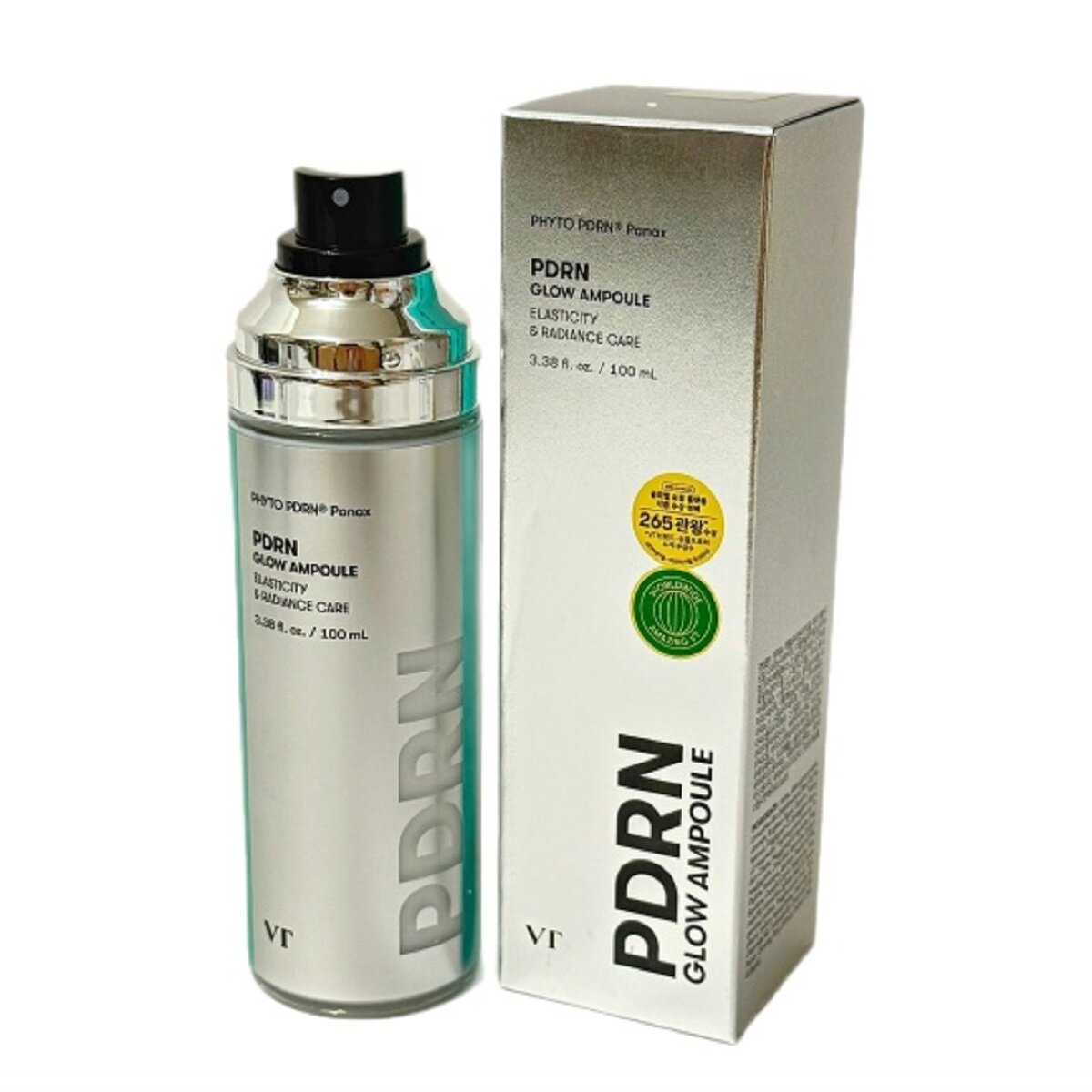 Vt Cosmetics Ампульный мист для сияния кожи (100мл) PDRN Clow Ampoule Elasticity Radiance Care