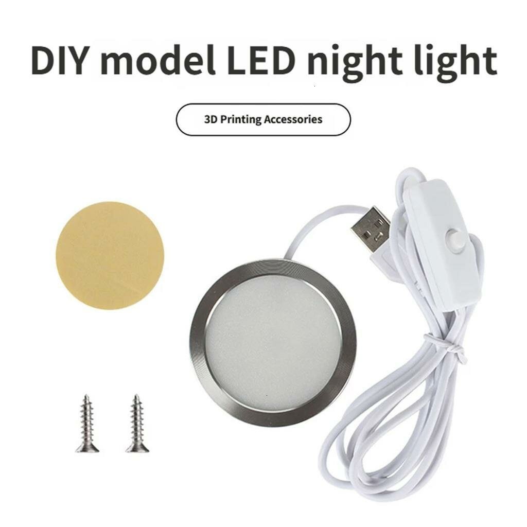3D-принтер Tuozhu creative components LED night light — фото 1