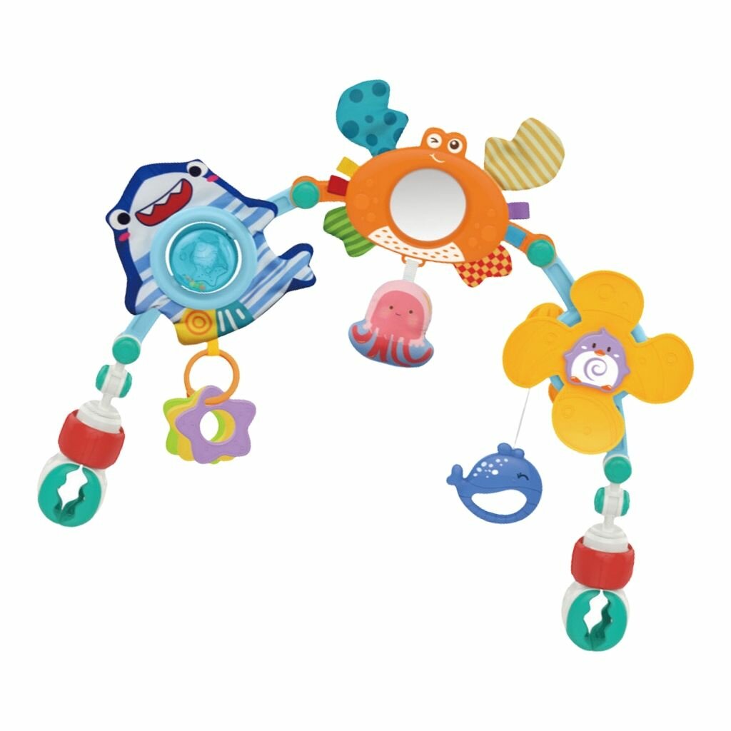 Игрушка-колокольчик Для кроватки Новорожденного-Ocean
