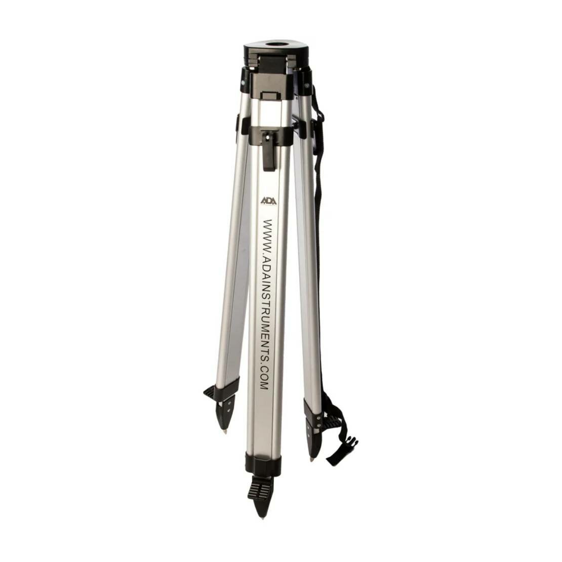 Штатив геодезический ADA Light, 5/8", высота от 101 до 173 см, алюминиевый, серебристый