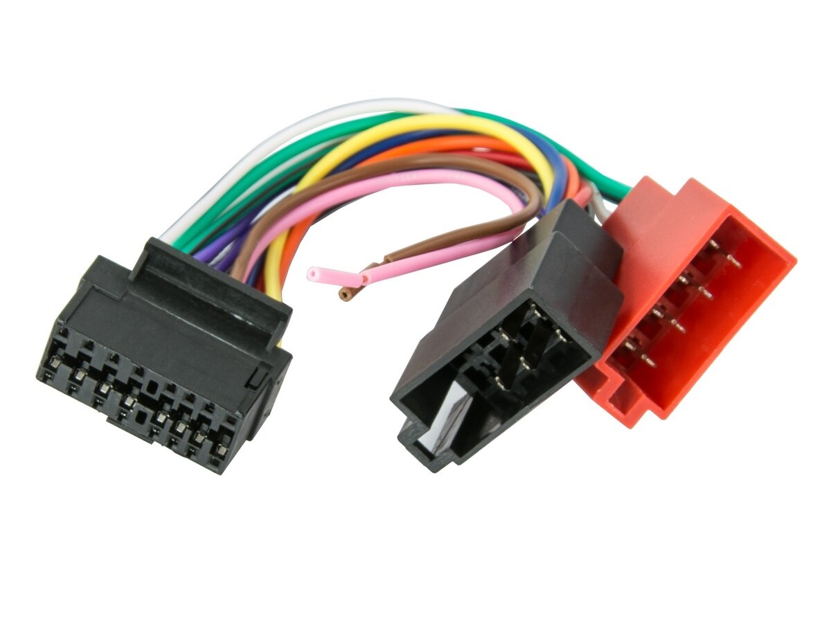 Разъем (переходник) магнитолы Sony 16 pin - ISO