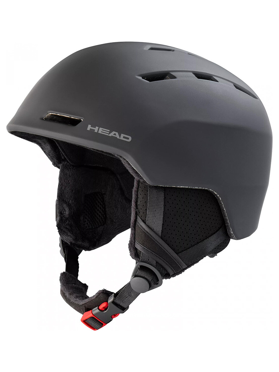 Горнолыжный шлем Head Vico Black 25/26 Черный, для мужчин