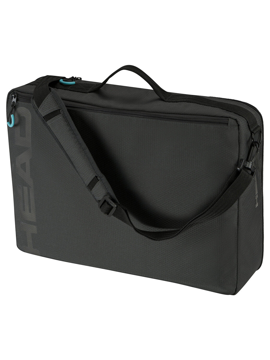 Сумка г/л для ботинок Head Boot Carry On Black/Anthracite (25L) 25/26 Черный, для мужчин , Черный