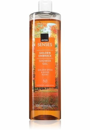 Гель для душа Avon Senses Golden Embrace, 500 мл