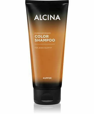 Шампунь для волос Alcina Color Copper, 200 мл