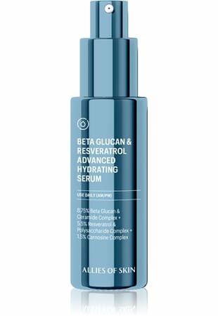 Сыворотка для ухода за кожей Allies of Skin Beta Glucan & Resveratrol Advanced Hydrating Serum, 30 мл