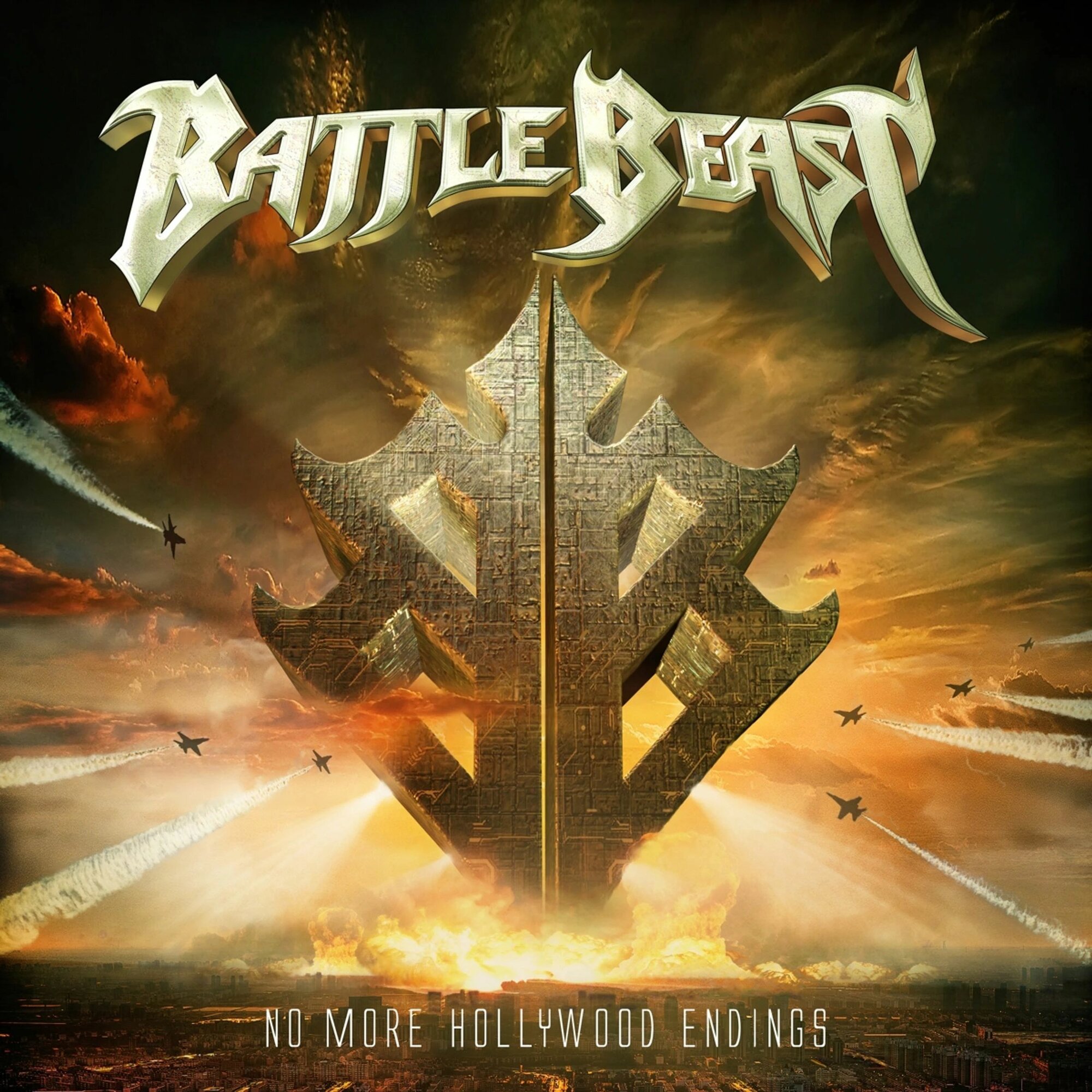 CD диск Battle Beast - No More Hollywood Endings (CD) 2019