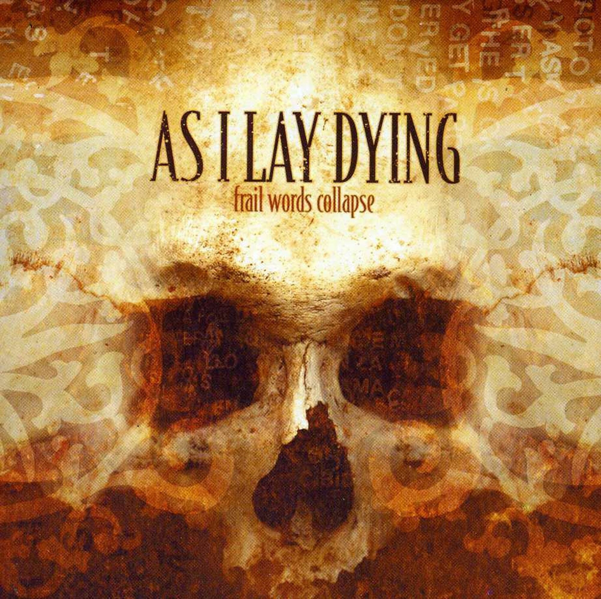 CD диск As I Lay Dying - Frail Words Collapse (CD) 2003