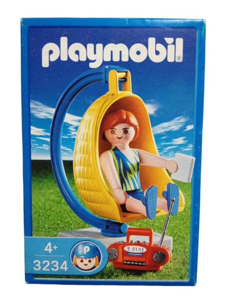 Playmobil-Мир Моби: Кресло-качалка для отдыха-3234