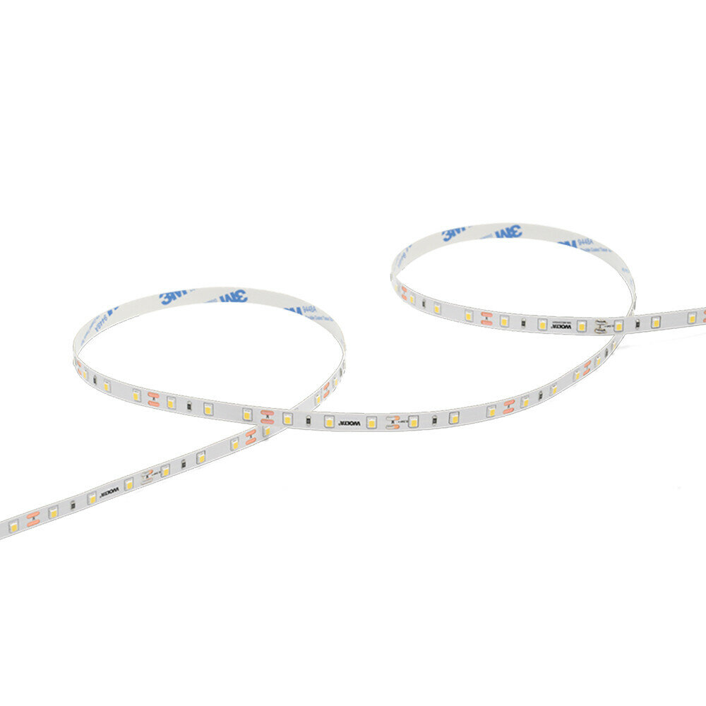 Лента светодиодная Wolta 6500К 24 В 6 Вт/м IP20 5 м (WLS2835-6W/6500/24H60-01)