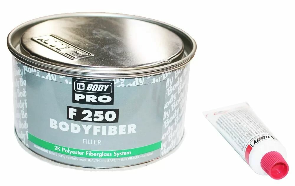 Шпатлевка стекловолокнистая BodyFiber (BODY 250) 0,75кг