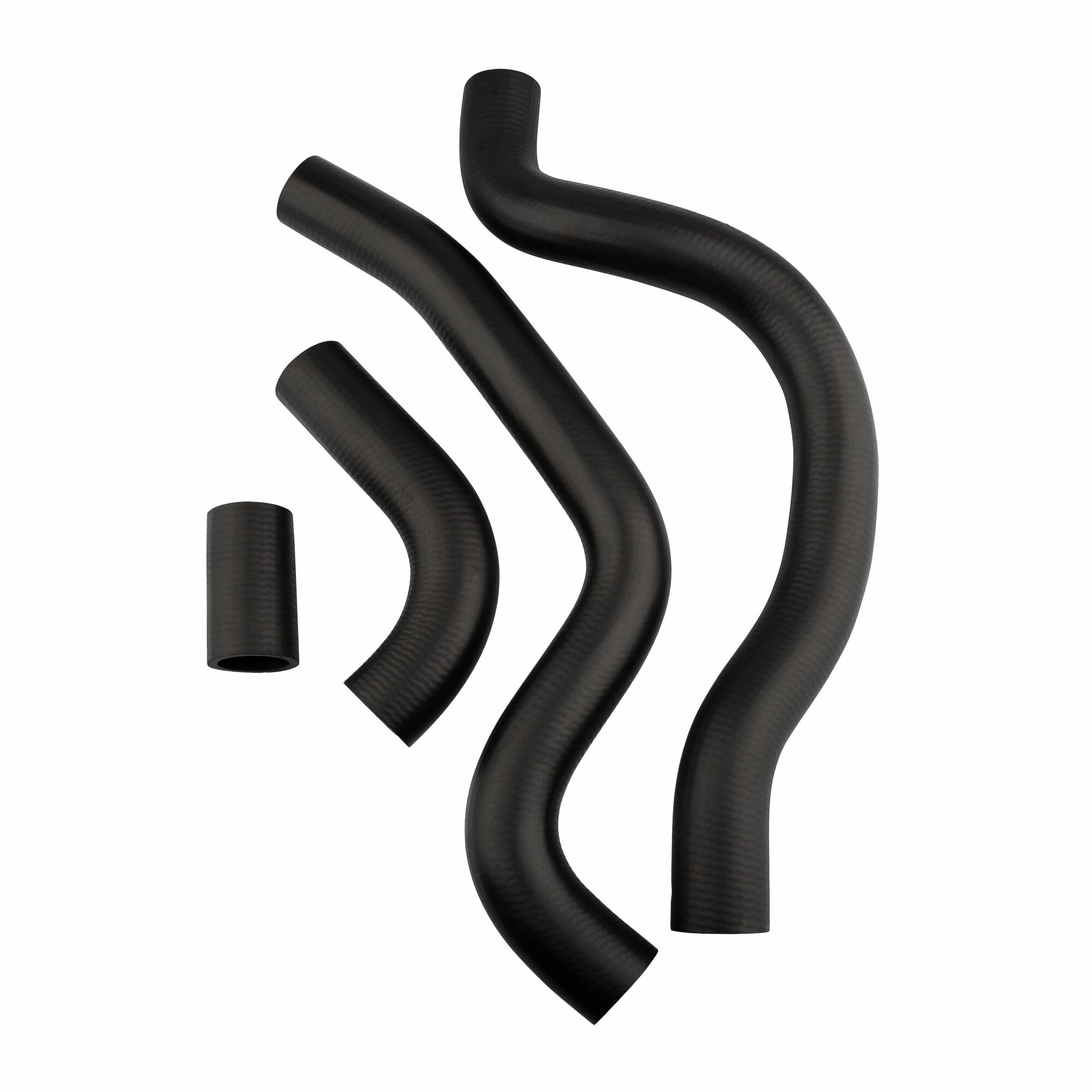 Патрубок радиатора ВАЗ 2110 инж. 4шт. (Балаково)