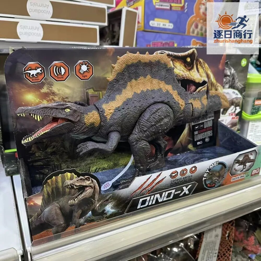 Mattel Jurassic World Rebirth Thrasher Динозавр спинозавр JGB57 Динозавр, ABS пластик