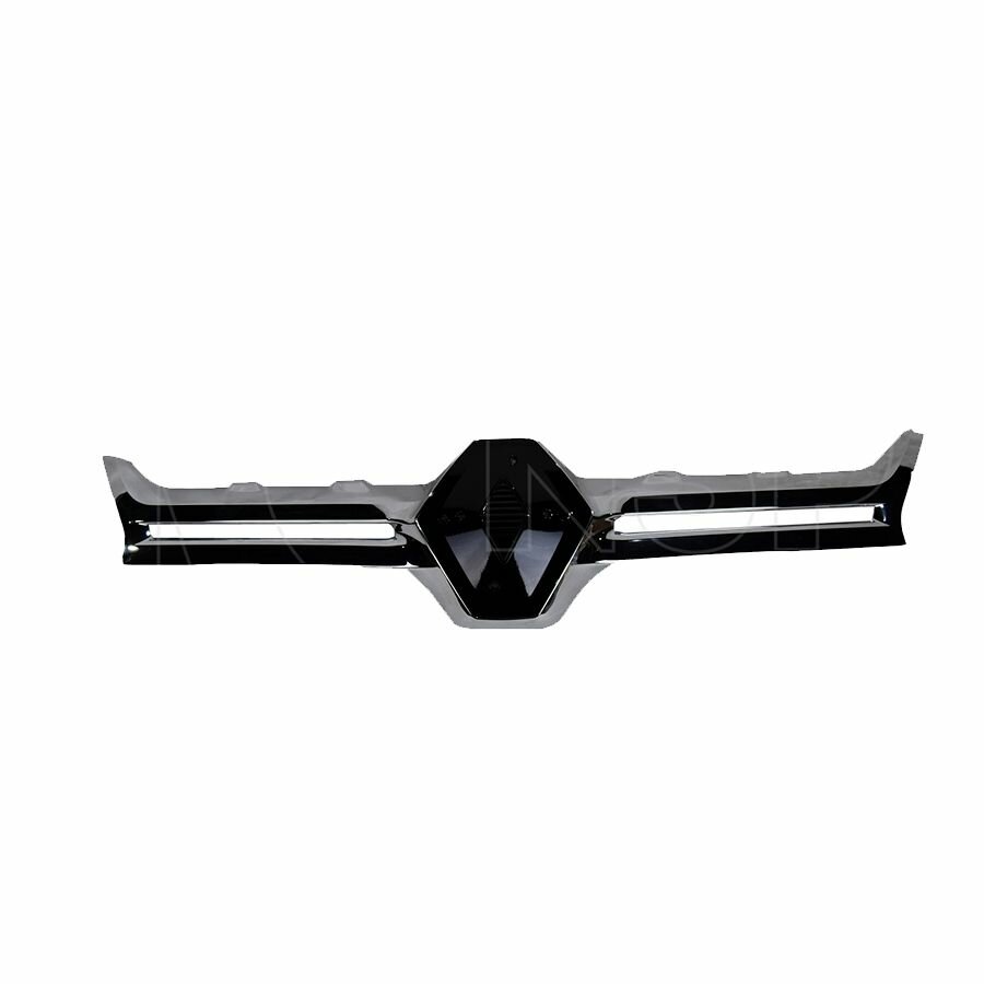 Молдинг решетки радиатора RENAULT Duster (без лого) (хром) (NSP)