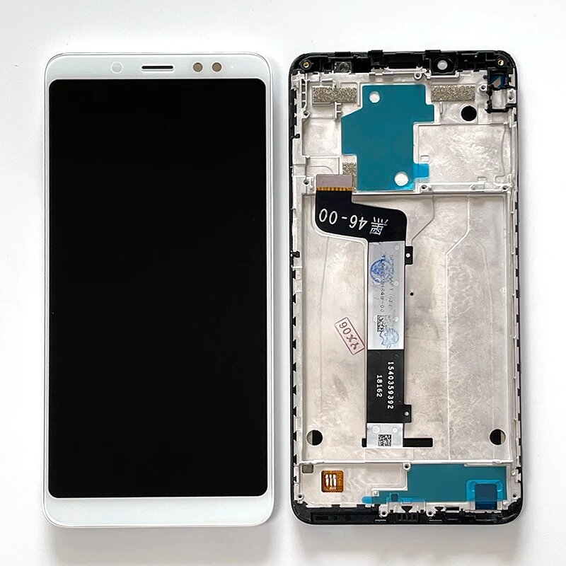 ЖК-дисплей Xiaomi Redmi Note 5/5 Pro Black W Frame 5.99"