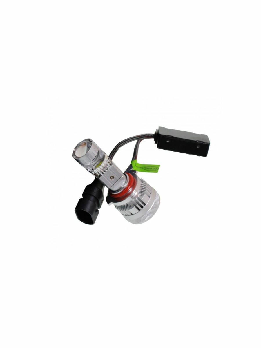 Светодиод HB4 12 48V 40W 4000Lm 6000K мини линза Canbus (Nord Yada) 2шт