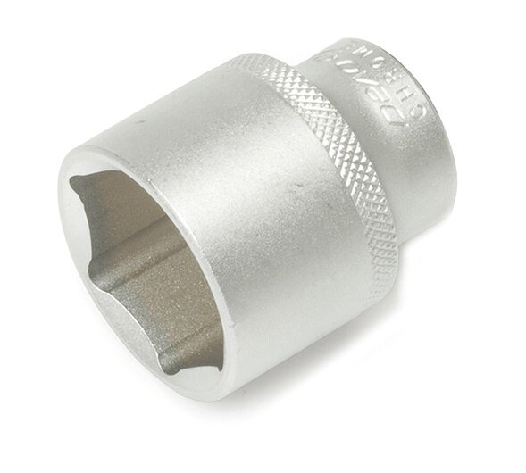 Головка 17мм 1/2" 6 гранная (ДелоТехники) 620017