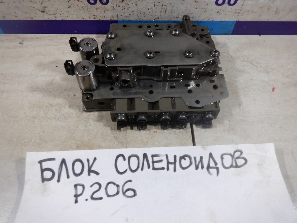 Гидроблок АКПП Peugeot 206