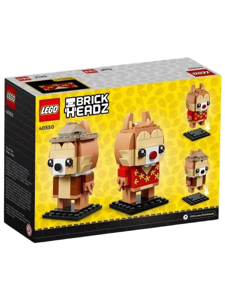 Конструктор BRICKHEADZ,40550 — фото 1