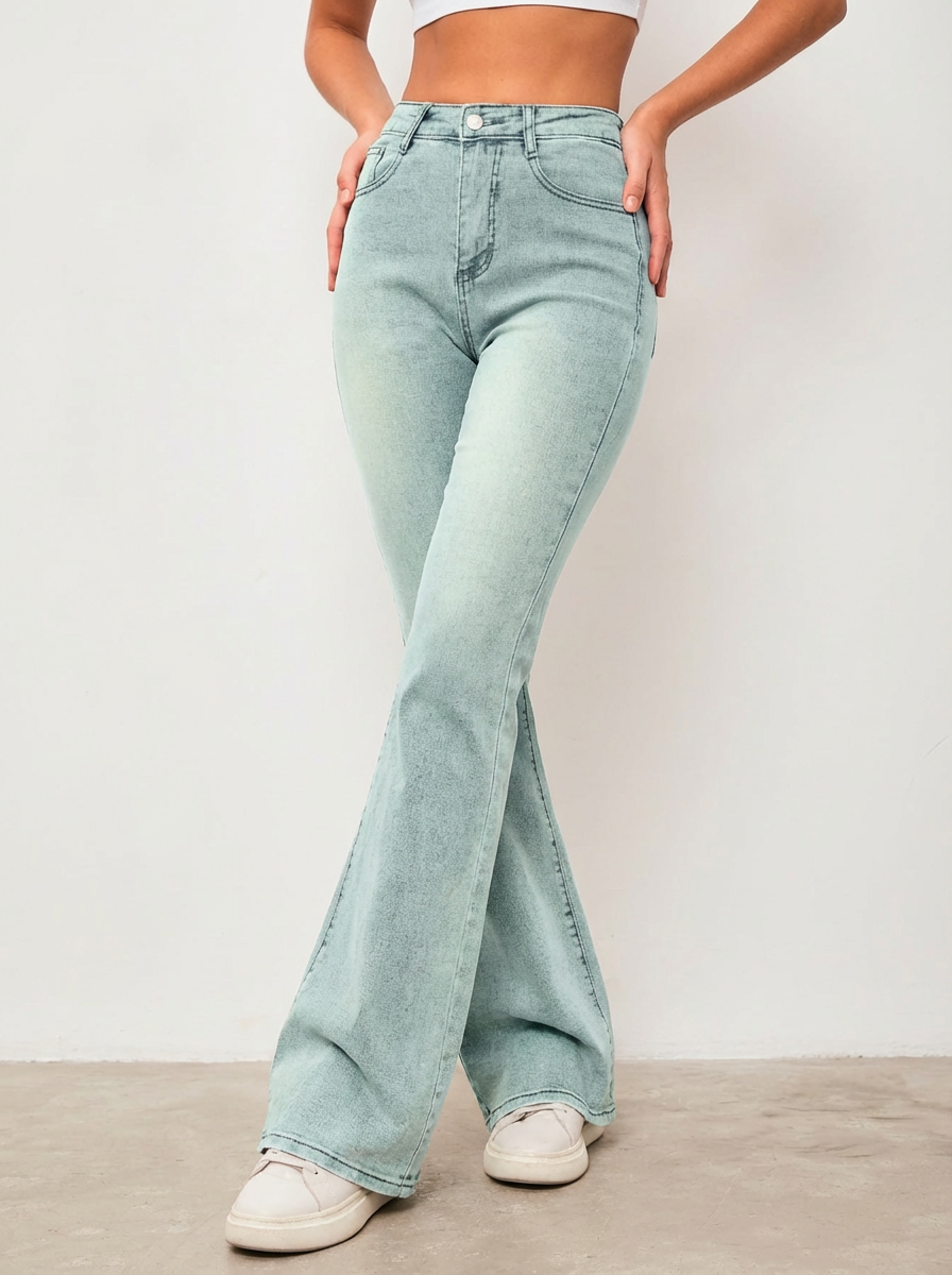 Джинсы клеш  BULKI