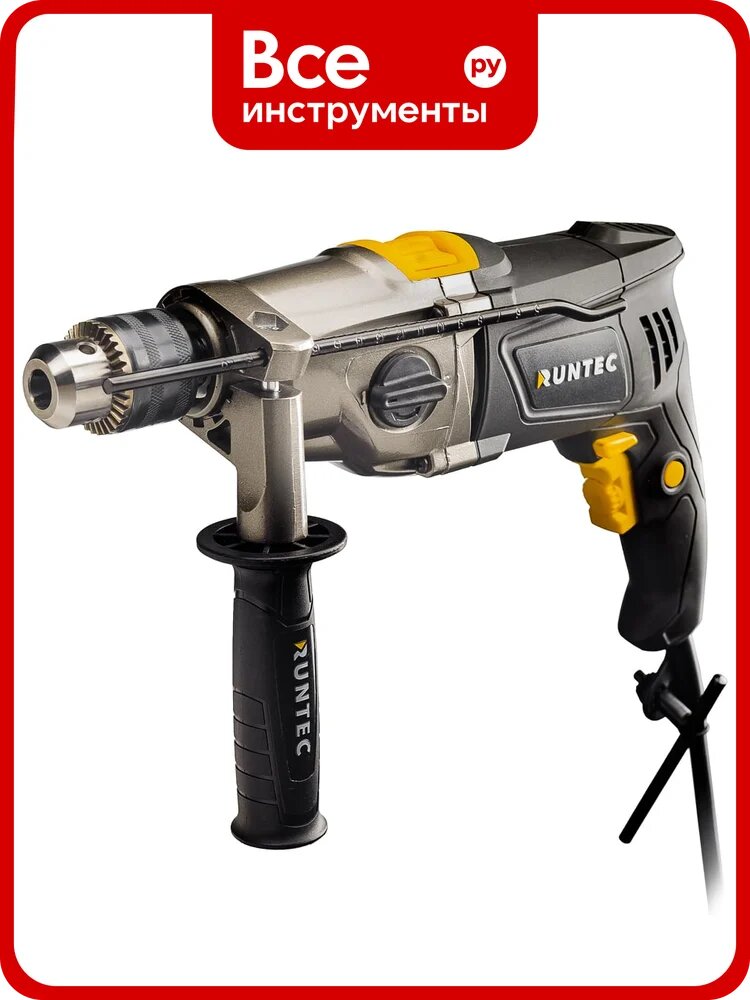 Дрель ударная RUNTEC 230В, 1050Вт RT-IDS1000