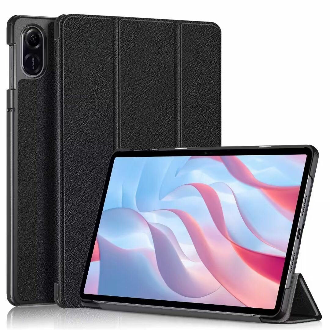 Чехол на Honor Pad X9 / Honor Pad X8 Pro 11.5 дюйма, 2023 года, умный с магнитом, черный