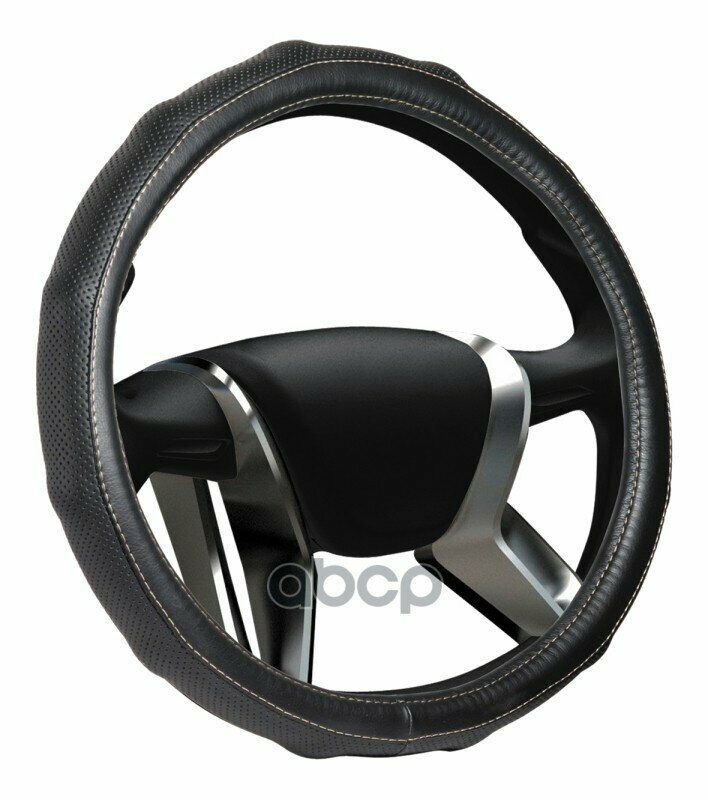 Оплетка кожа SENATOR California M 38см /черный/ SENATOR арт. opls1301