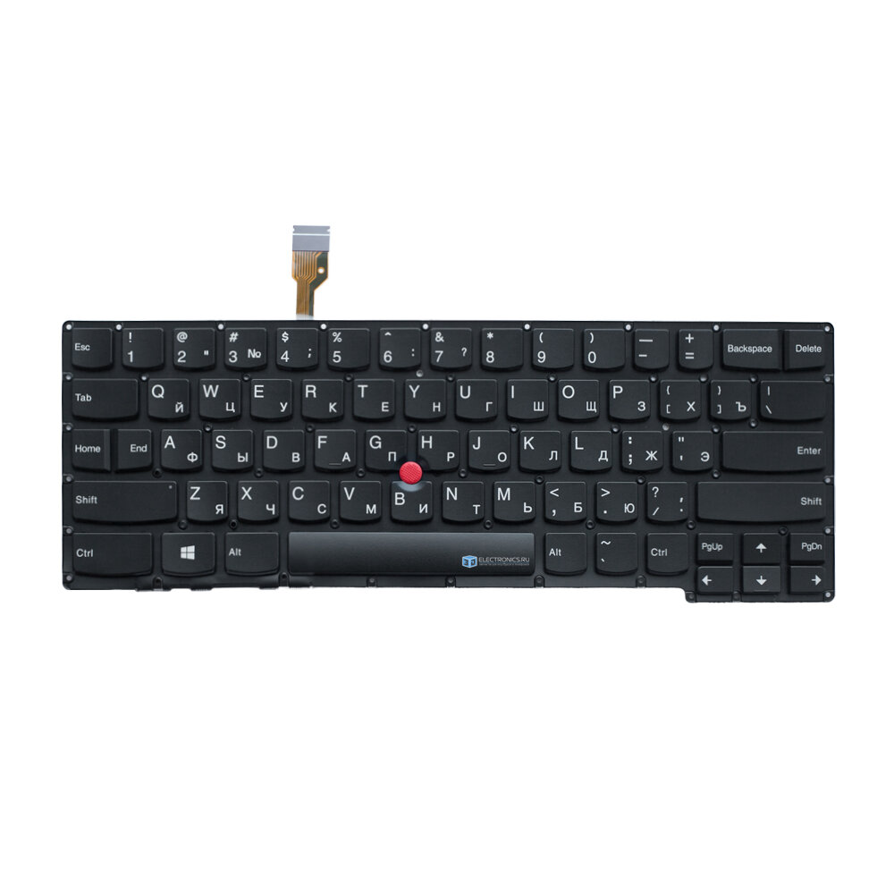 Клавиатура с подсветкой для ноутбука Lenovo THINKPAD X1 Carbon Ultrabook (2nd Gen) ( 0C45131 / SN8330BL )