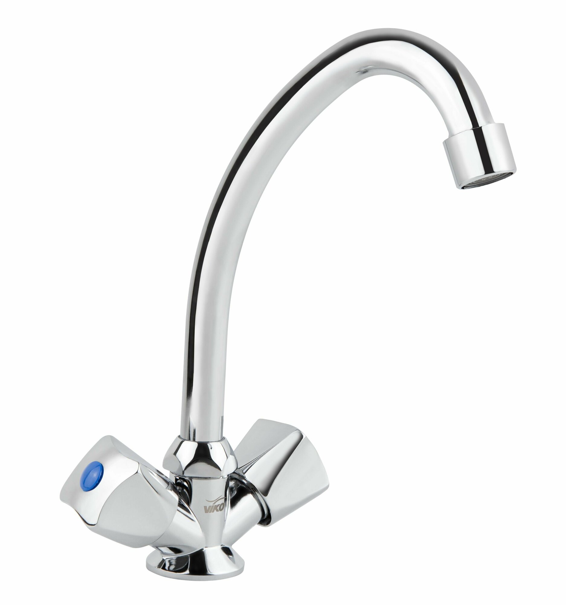 1803 Смеситель VIKO кухня круг кер.