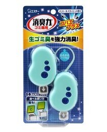 ST Жидкий дезодорант-ароматизатор для мусорных корзин Мятный лимонад, 2 шт