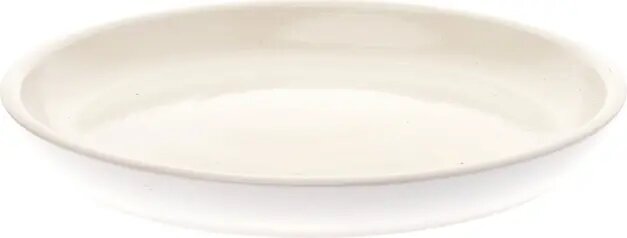 Поддон для горшка №4 d14.5 см керамика белый