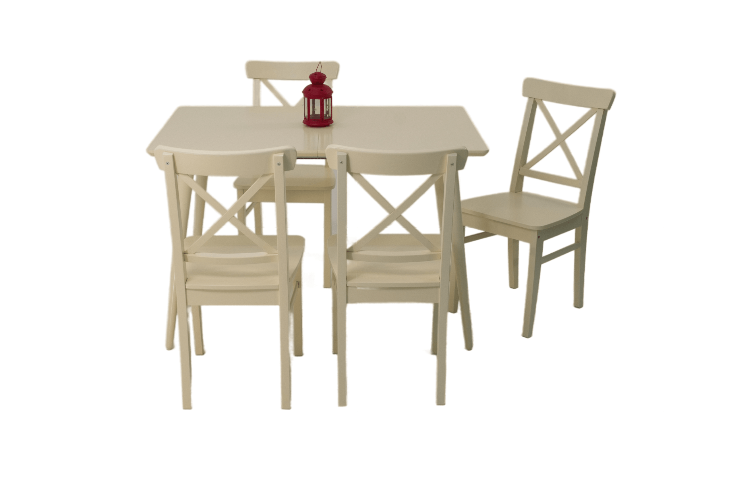 Стол ZiP-mebel Монте 120 со стульями Ингольф Слоновая Кость Размеры: Высота 750мм Глубина 800мм Ширина 1200мм