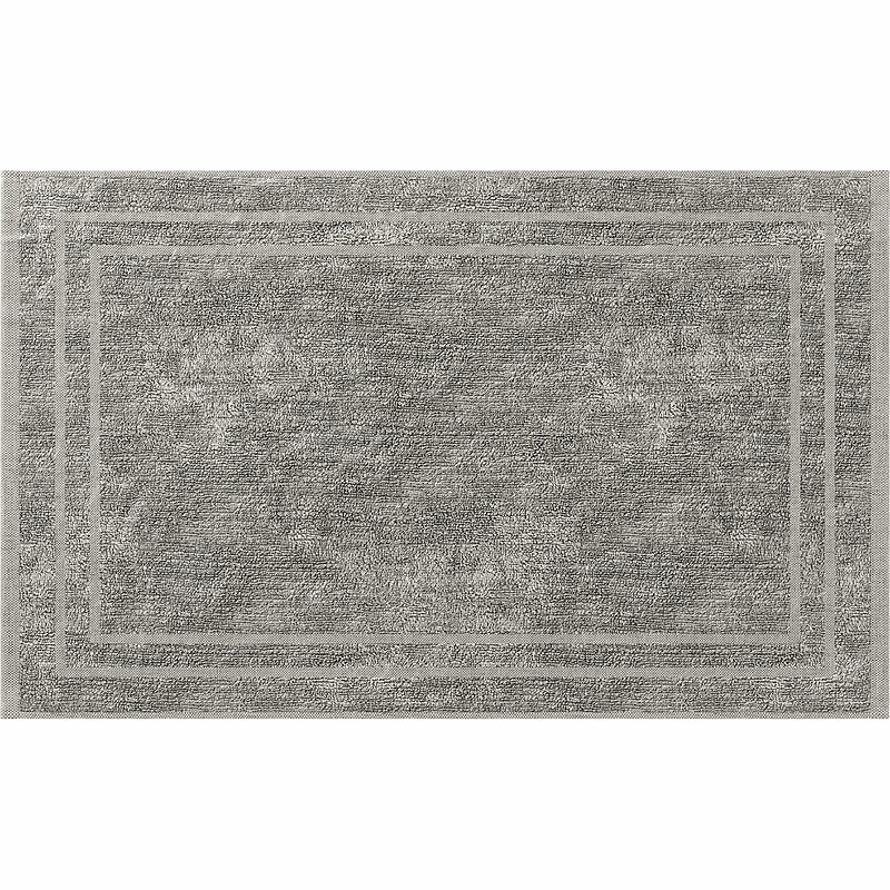 Коврик для ванной комнаты WasserKRAFT Main 65x45 BM-4702 Silver