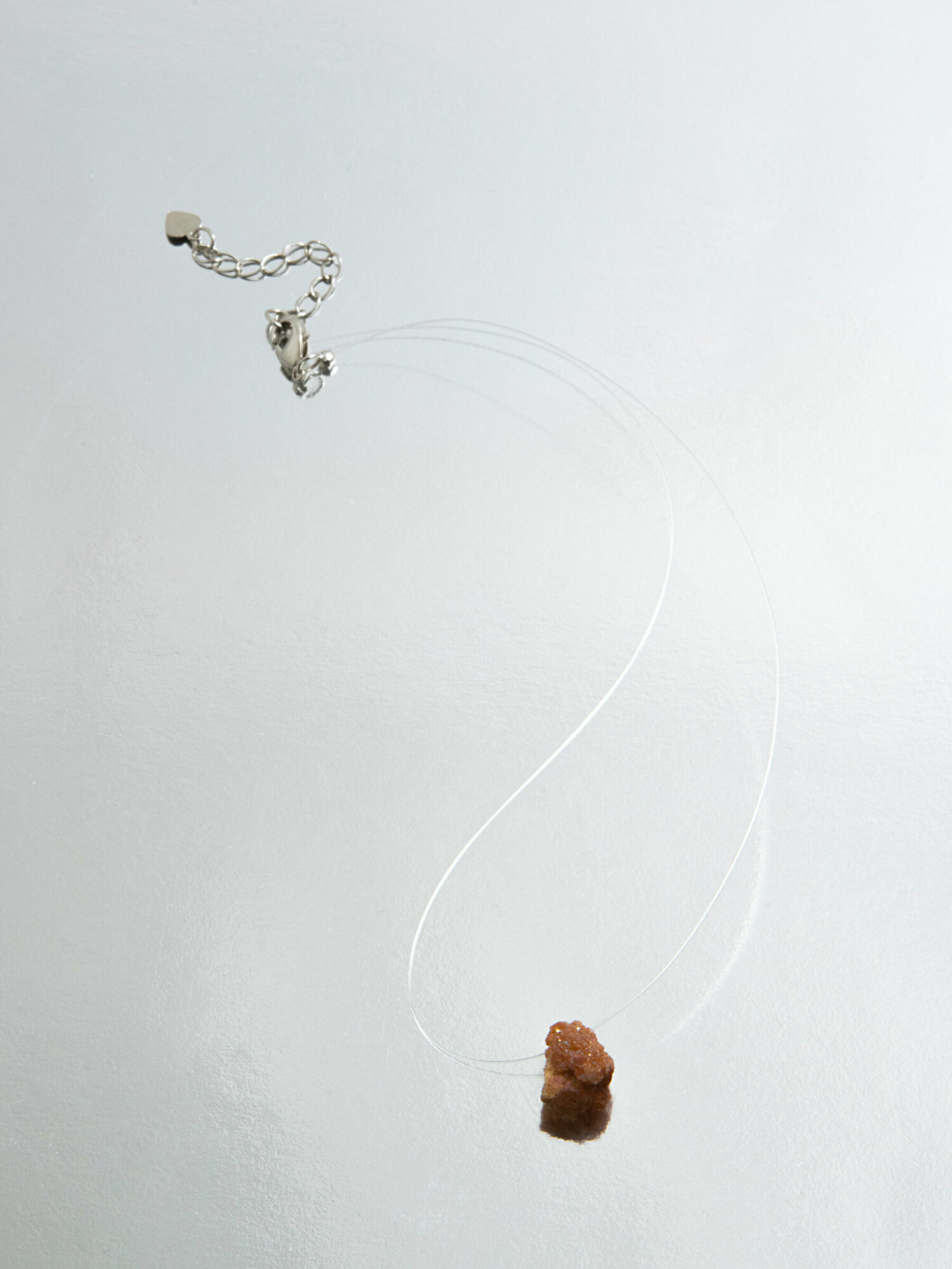 Колье, кварц