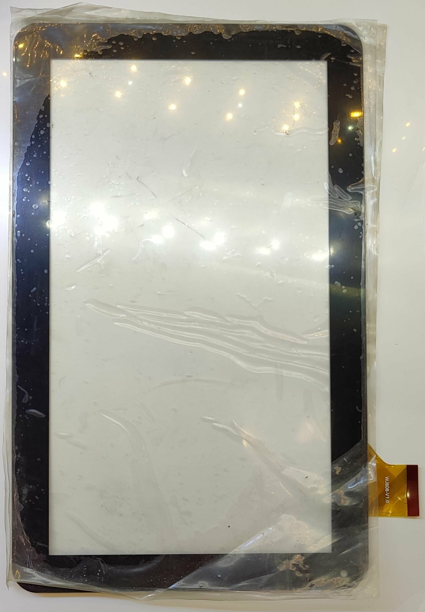 Тачскрин сенсор touchscreen сенсорный экран стекло для планшета wj608-v1.0