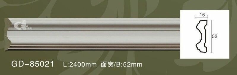 Молдинг из полиуретана Perfect 85021 (52*16*2400мм)