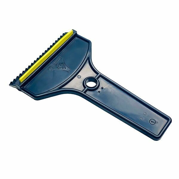 Скребок для льда с ручкой пластик и резинкой, 17см, "Топ Авто" TA-S-022