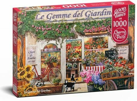 Пазлы 1000 деталей. Жемчужина сада 30042, (Cherry Pazzi) ()