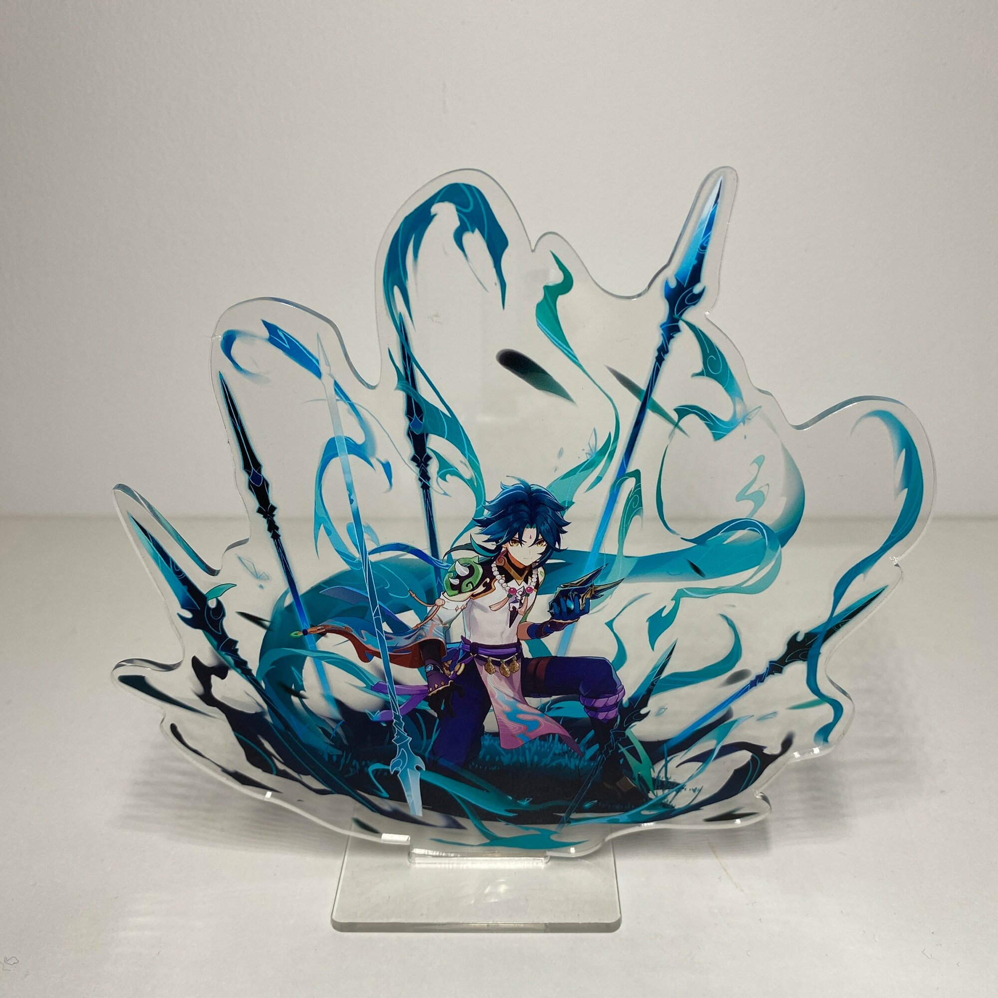 Фигурка Геншин Импакт акриловая Сяо 14,5 см Genshin Impact