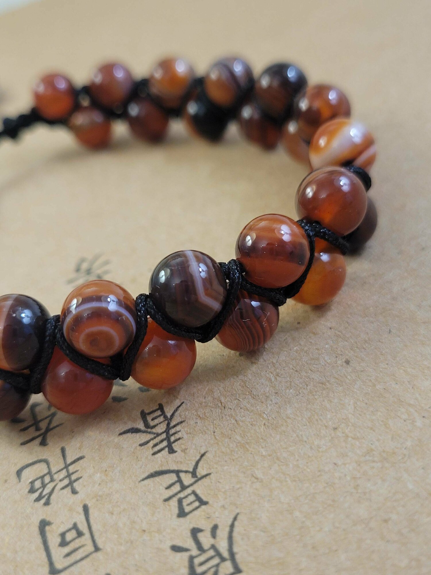 Плетеный браслет Лидия Маслакова. Бижутерия с любовью