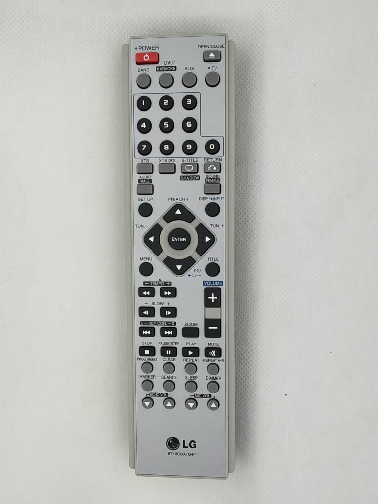 Оригинальный Пульт д-у LG 6710CDAT04F