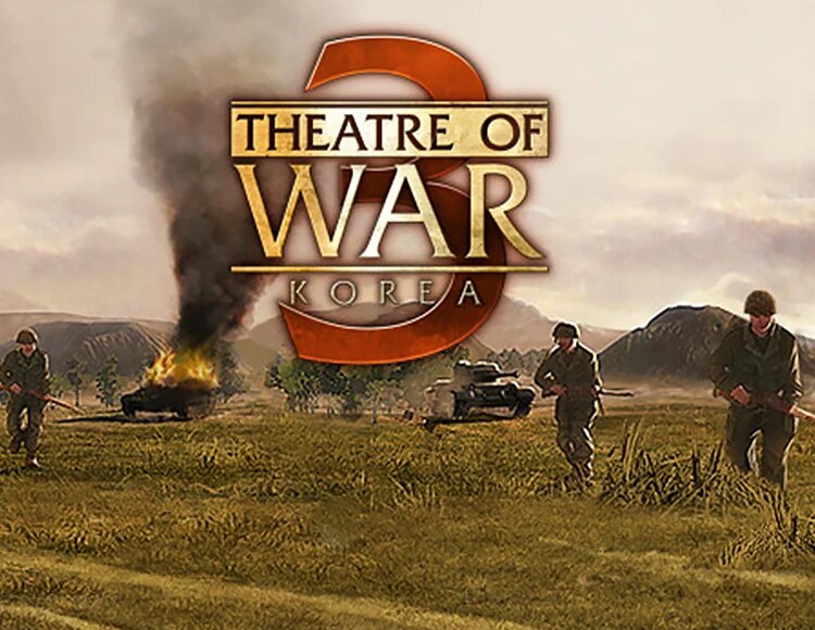 Theatre of War 3: Korea электронный ключ PC Steam