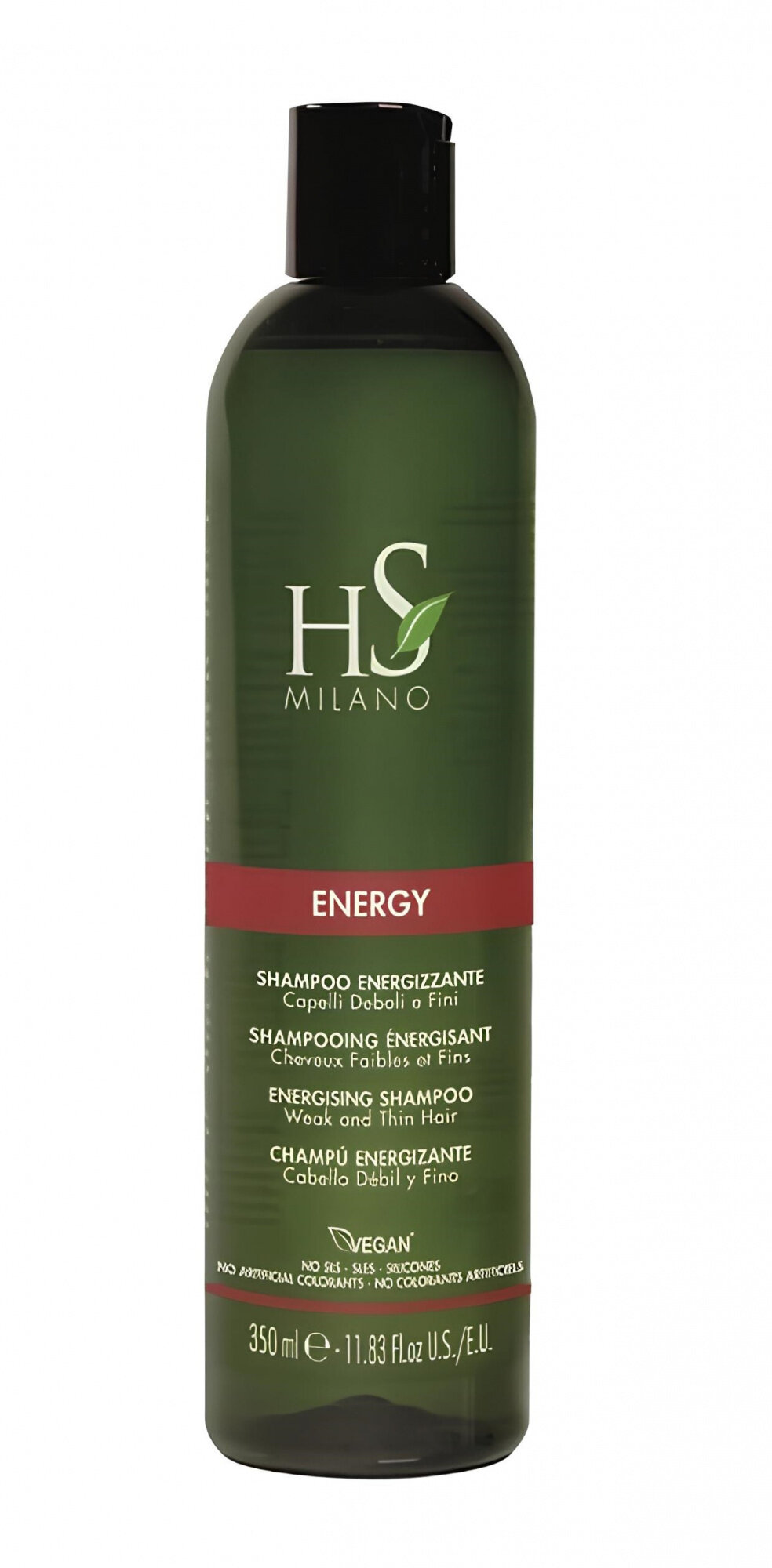 Шампунь энергетический от выпадения Dikson HS Energy Shampoo Energizzante, 350 мл.