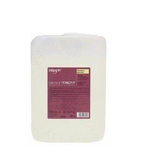 Шампунь для волос с маслом арганы Dikson Shampoo Neutro, 9700 мл.