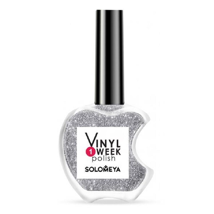 Недельный топ Solomeya One Week Vinyl Polish Lights 8, 13 мл