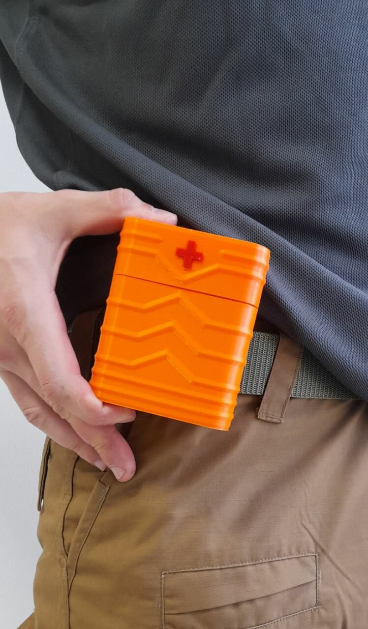 Тактическая аптечка "Первая помощь"