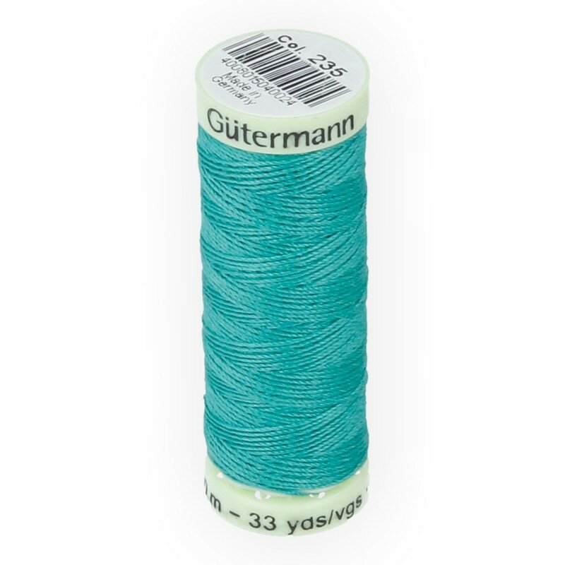 Нитки швейные "GUETERMANN" отделочные "ТопСтич" 30 м 32.81 я №235
